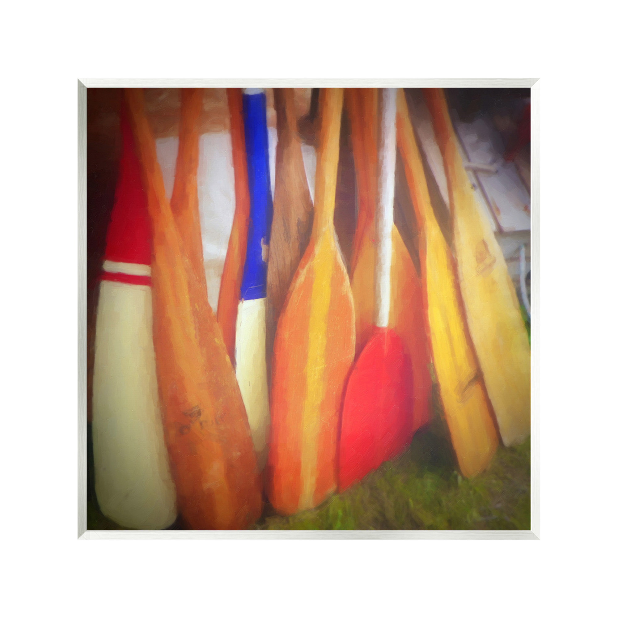 Breakwater Bay Nautical Boating Oars Wall Plaque Art by GraffiTee ...