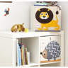 3 Sprouts - Toy Storage Cube for Baby and Kids - Lion | Wayfair