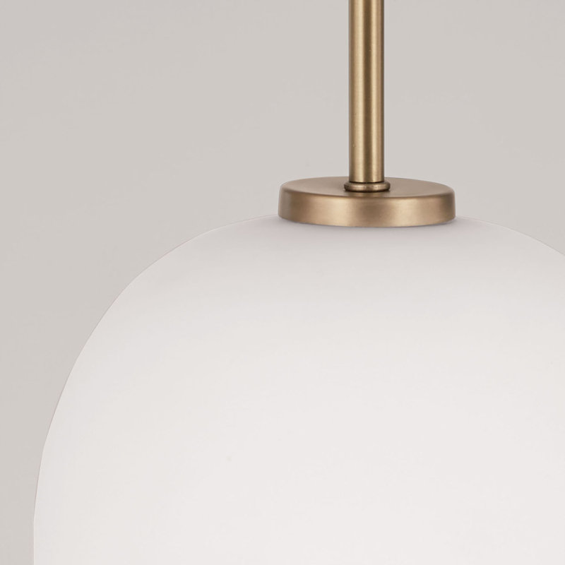 Mercer41 Hilvert 1 - Light Dome Pendant | Wayfair