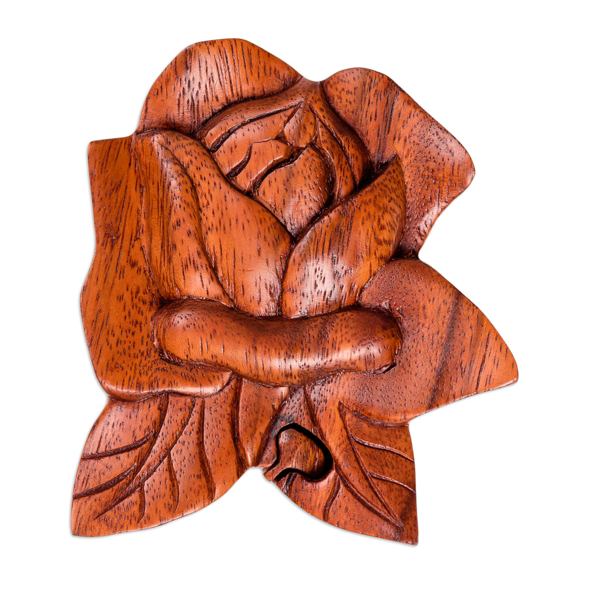 Red Barrel Studio® Aisen Lotus Secret Decorative Wood Puzzle Box | Wayfair