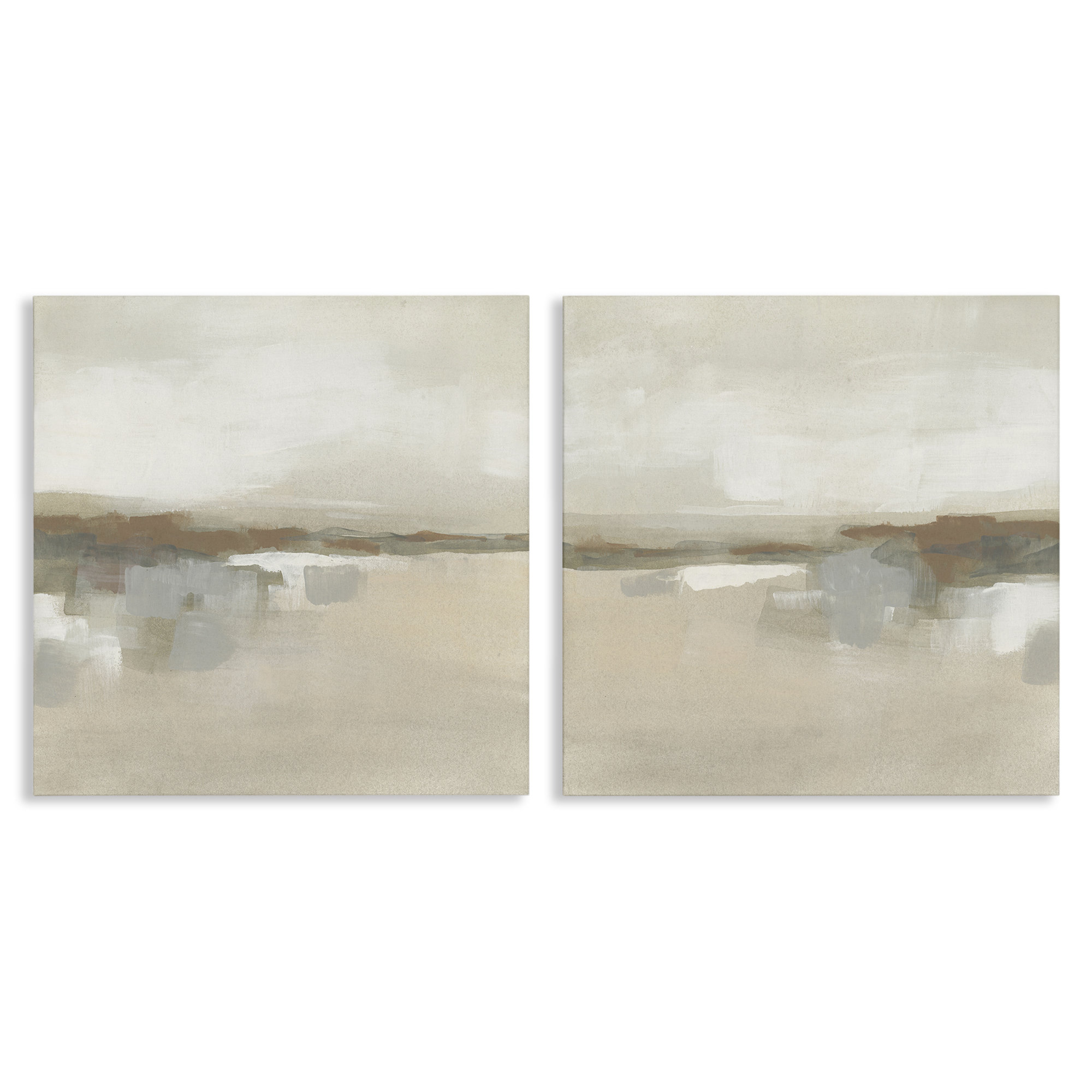 Ophelia & Co. Earthy Landscape Impressions 2pc Canvas Set, design by ...