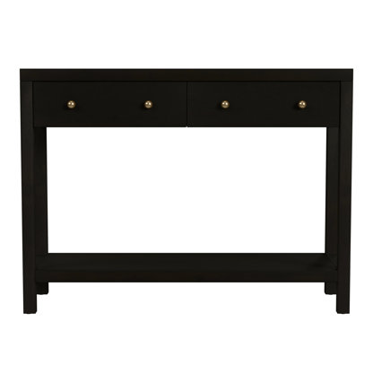 Luxury Black Console Tables | Perigold