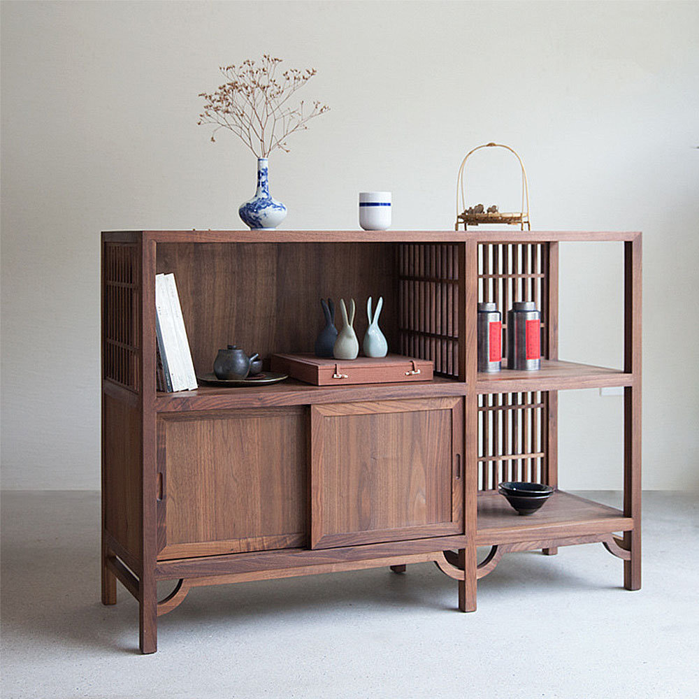 Dream cabinet Simple Tea Set Sideboard Storage Display Cabinet | Wayfair
