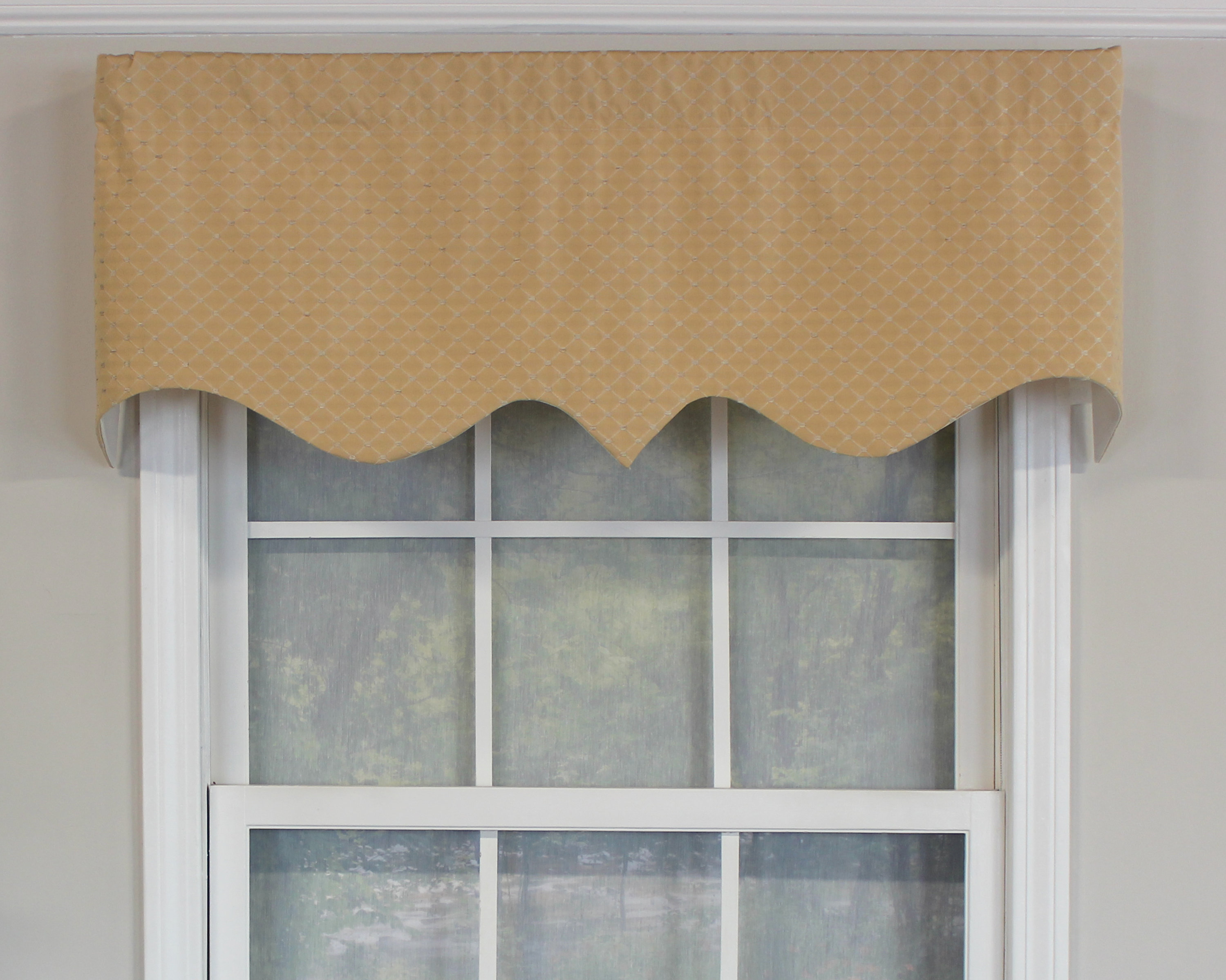 RLF Home Passat Regal Valance & Reviews | Wayfair