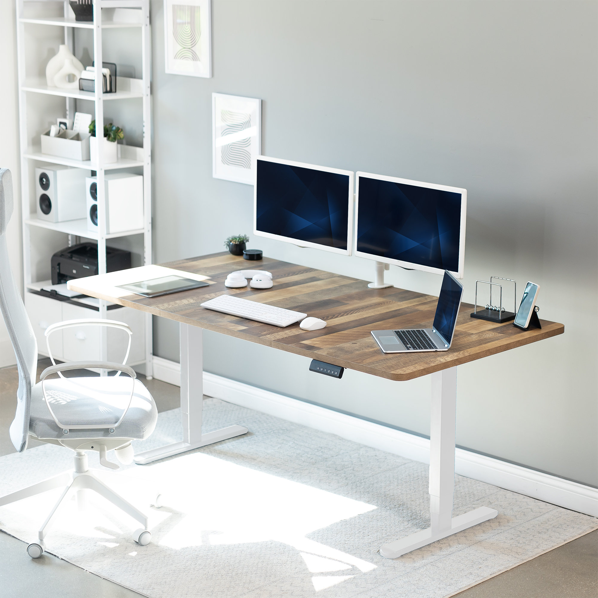 Vivo Electric 71”X 36” Stand Up Desk | Wayfair