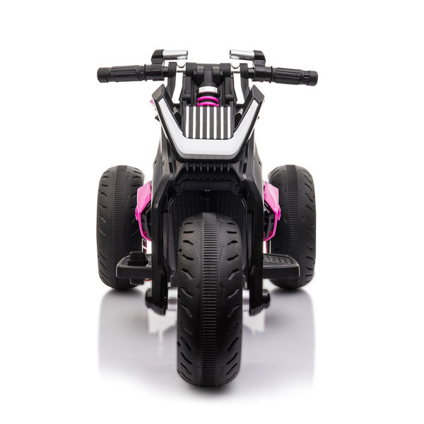 TOBBI_TOYS Three-Wheeled Kids Ride On Motorcycle & Reviews | Wayfair