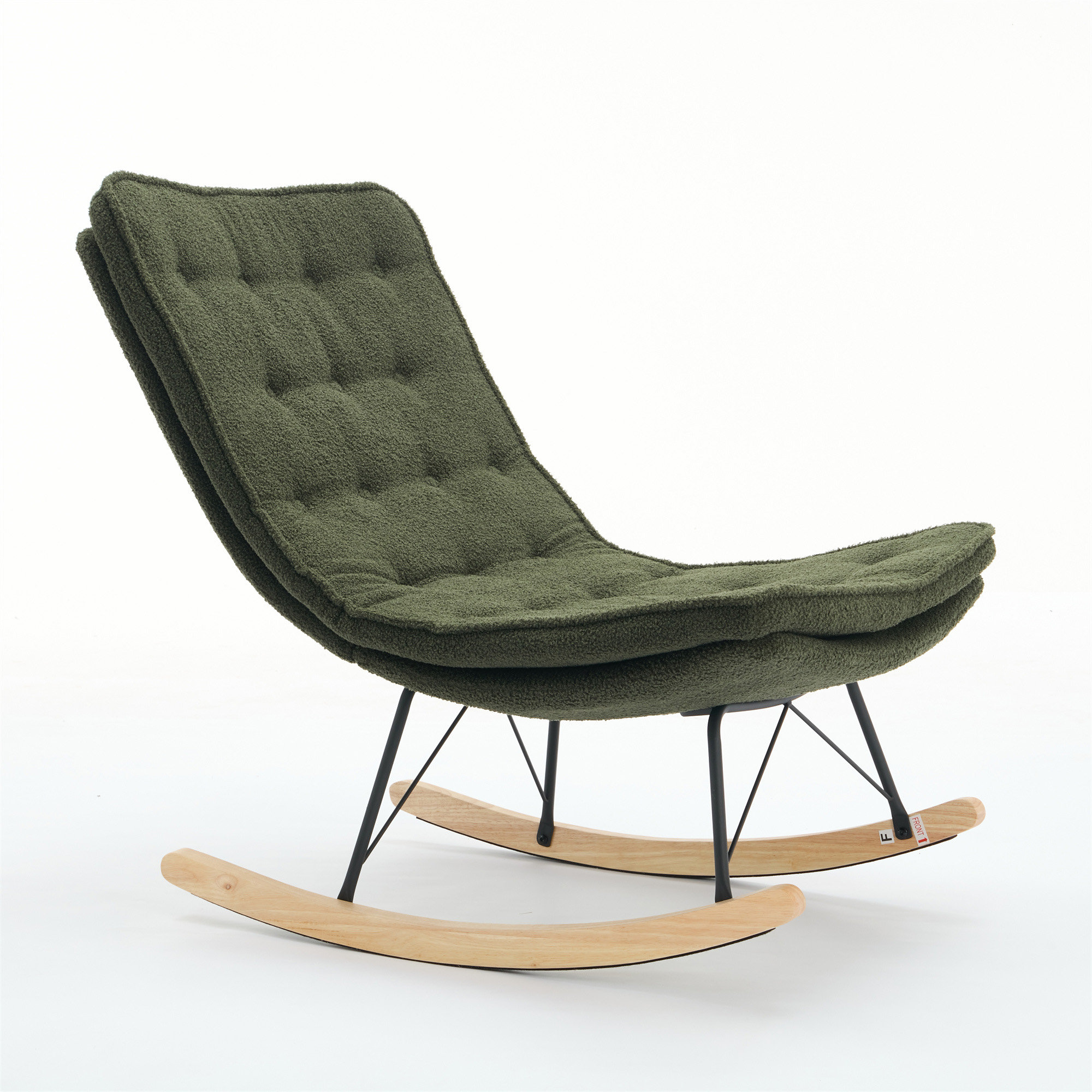 Ebern Designs Lazy Rocking Chair | Wayfair