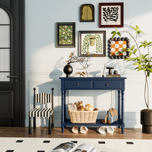 Blue Console Tables You'll Love | Wayfair