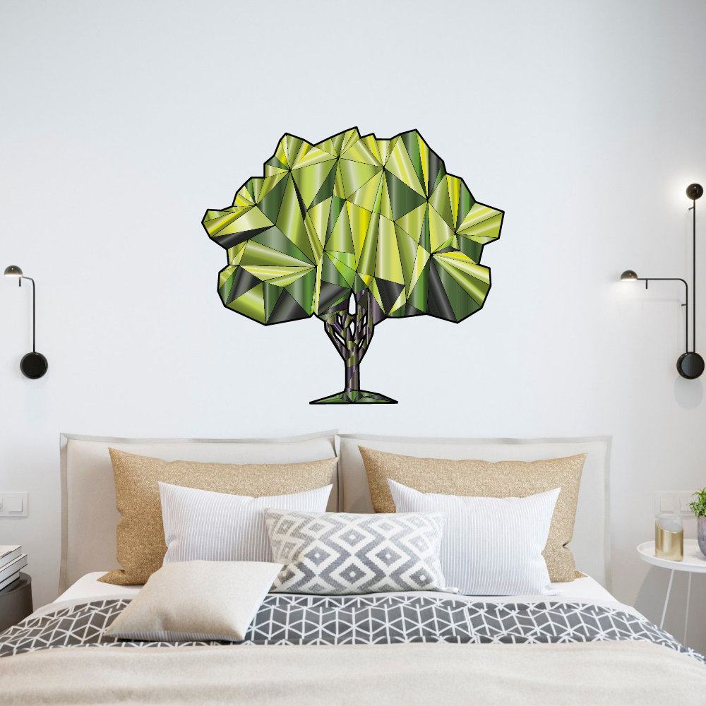Harriet Bee Tree Plant Wall Decal | Wayfair