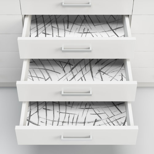 Zipcode Design™ Ames Peel & Stick Abstract Roll & Reviews | Wayfair