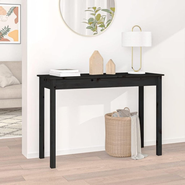 ClassicLiving Roselare 110Cm Solid Wood Console Table | Wayfair.co.uk