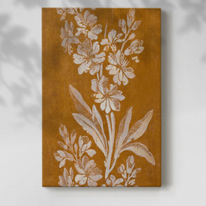 Red Barrel Studio® Vintage Landscape CCXLV -Gallery Wrapped Canvas ...