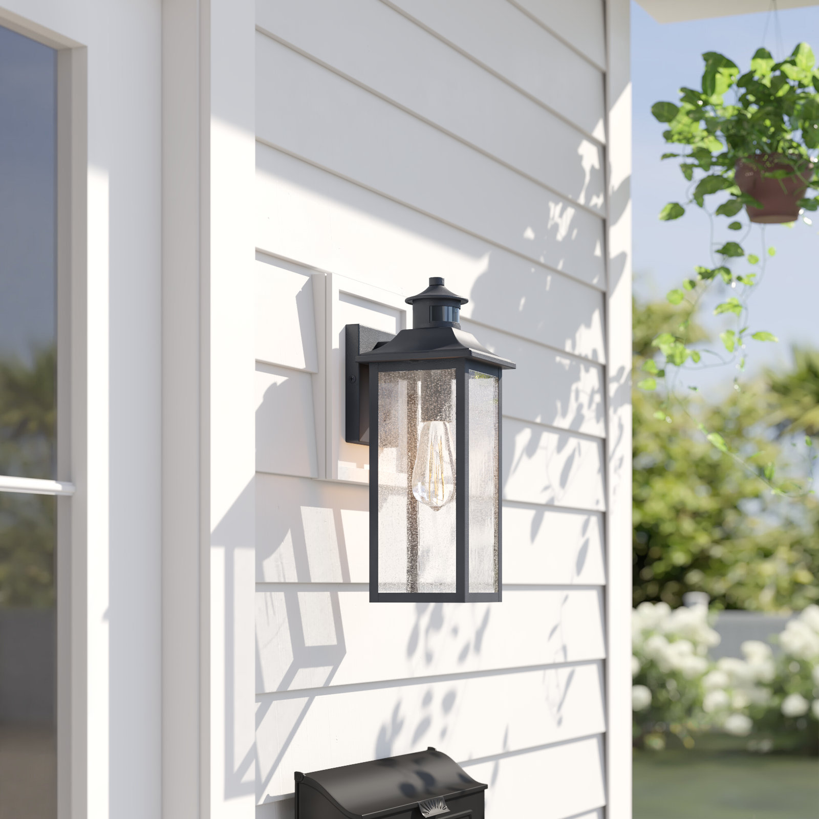 Lark Manor™ Anrea Iron Wall Light & Reviews | Wayfair