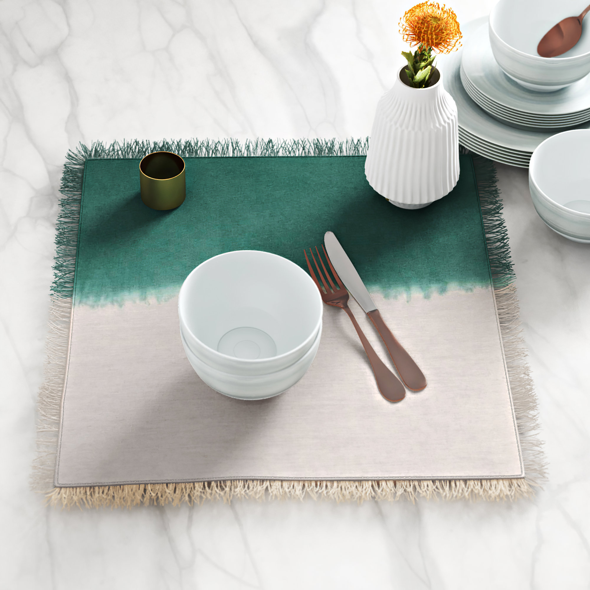 Union Rustic Alnis 18" Cotton Napkin & Reviews | Wayfair