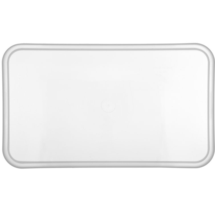 Carlisle Food Service Products Rectangle Container Lid | Wayfair