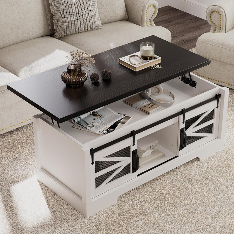 August Grove® Liftable Coffee Table | Wayfair