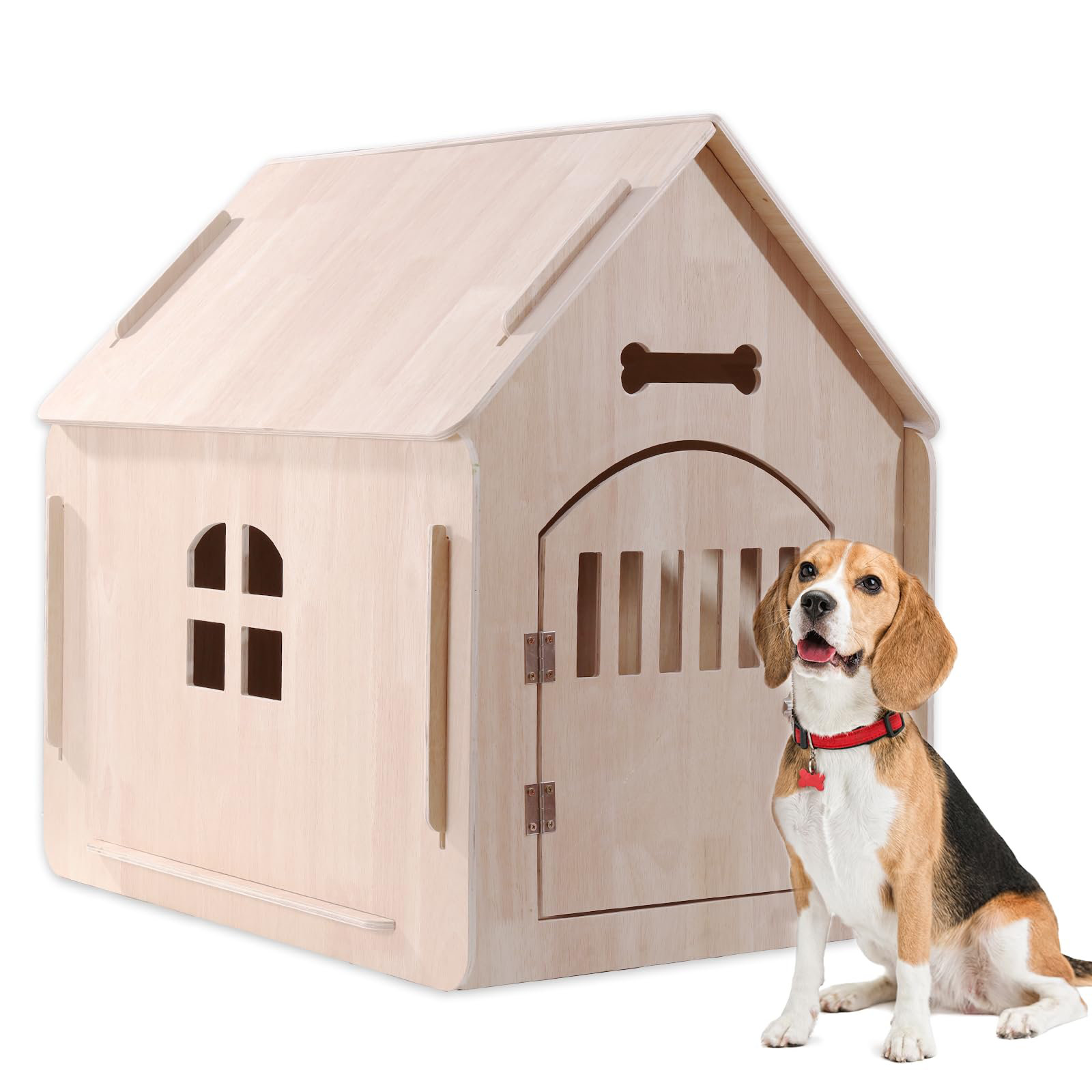 Archie & Oscar™ Small Dog House, Breathable And Weather Resistant, Easy ...