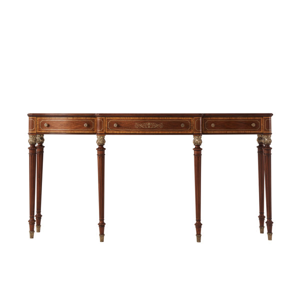 Theodore Alexander Aleron 72'' W Solid Wood Console Table by Stephen ...