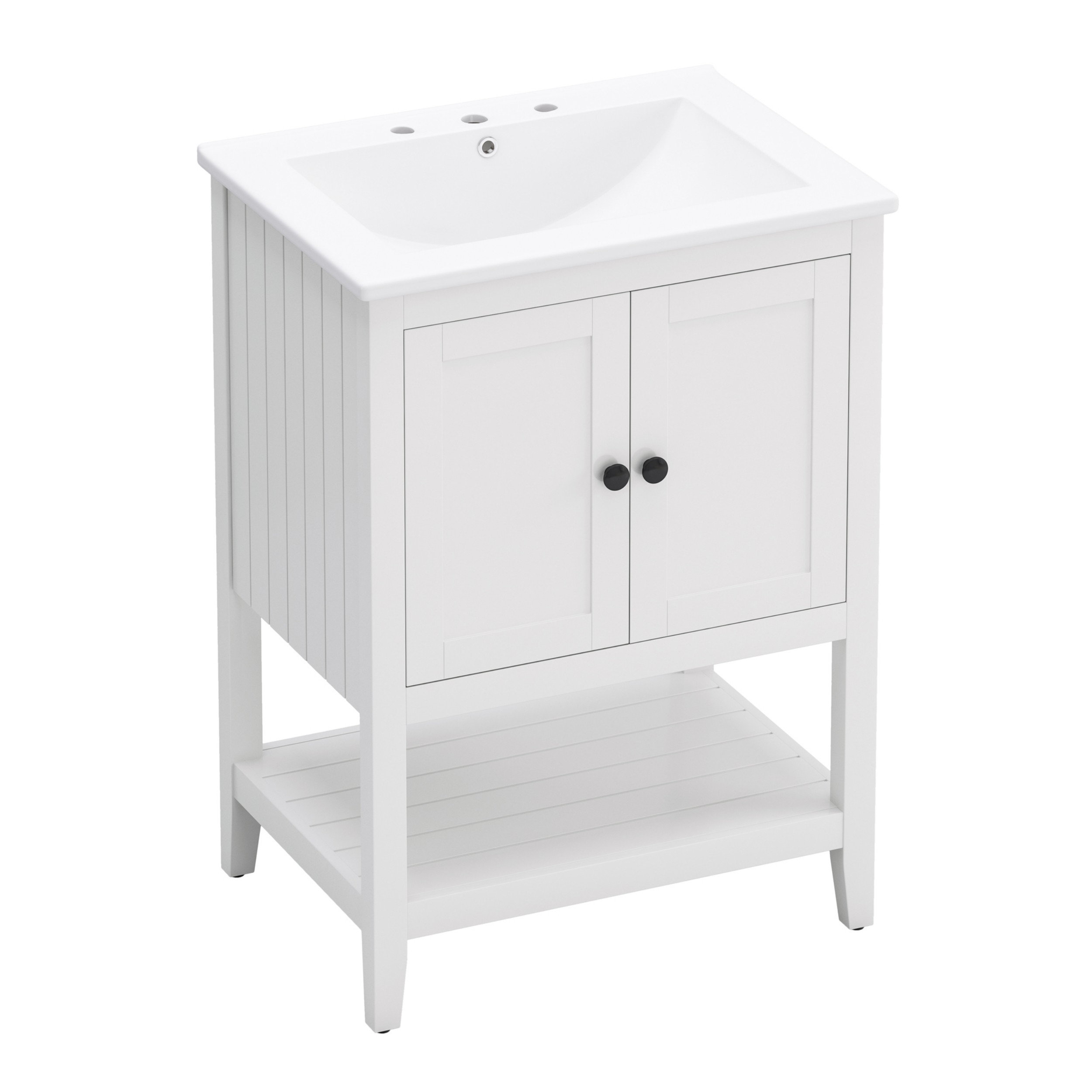Winston Porter Multifunctional Bathroom Vanity Sets | Wayfair