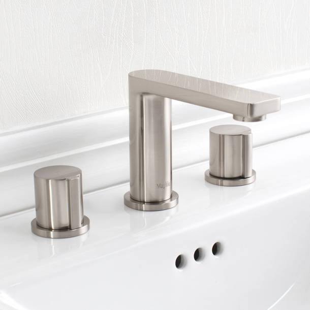 Speakman Neo Widespread Bathroom Faucet with Drain Assembly & Reviews ...