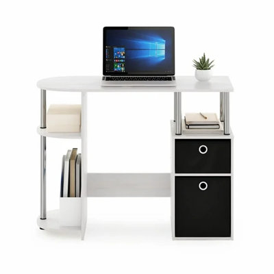 Ebern Designs Lansing Computer Desk & Reviews | Wayfair