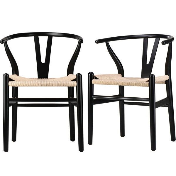 Latitude Run® Onno Stacking Armchair Dining Chair | Wayfair