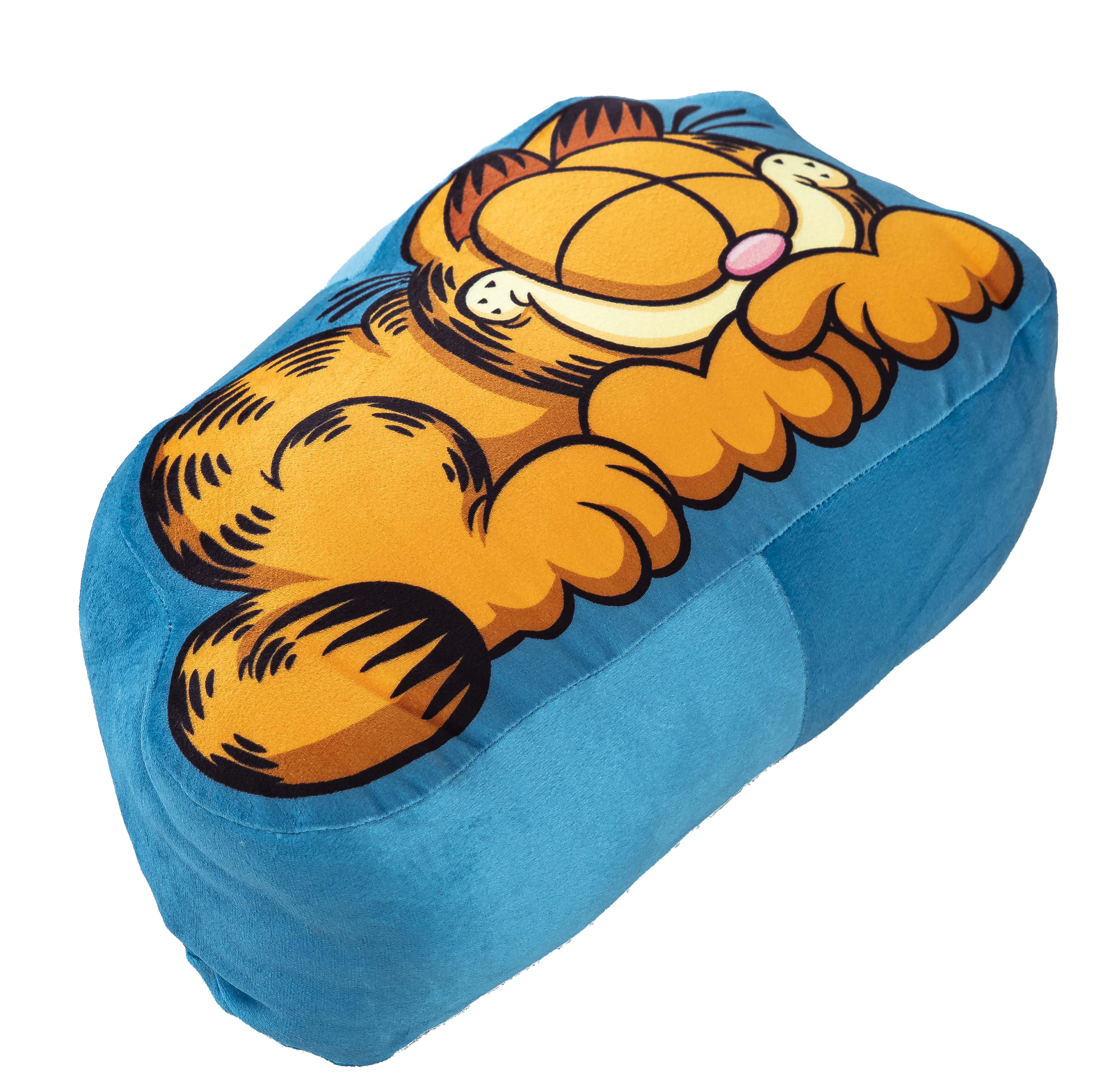 Northwest Nickelodeon Garfield Snoozing Garfield Cozy Logo Cloud Pillow ...