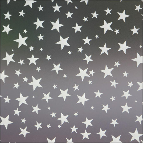 Stick Pretty Astrology & Stars Window Decal | Wayfair