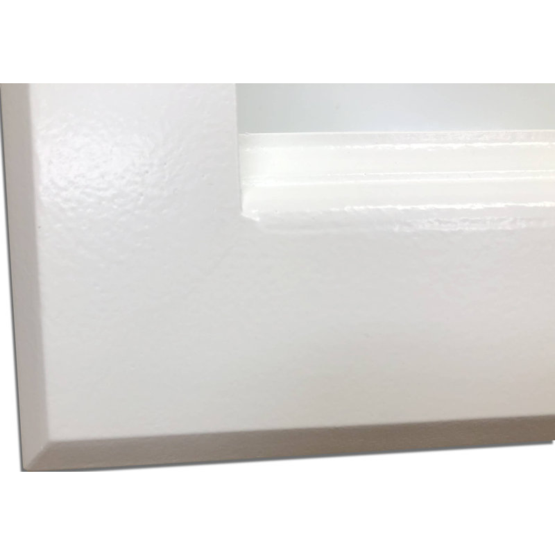 Timber Tree Cabinets Meridian Recessed Magazine Rack | Wayfair