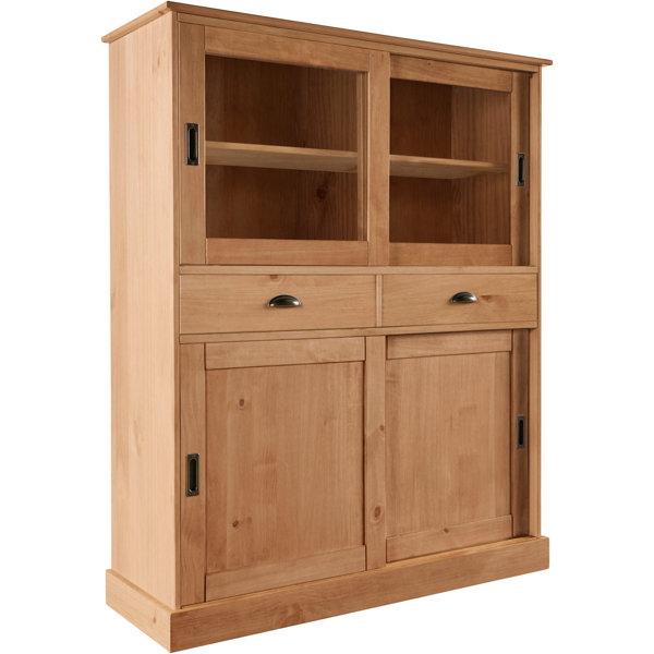 Lark Manor Harry Highboard 2+2D/2DRW W/L | Wayfair.co.uk