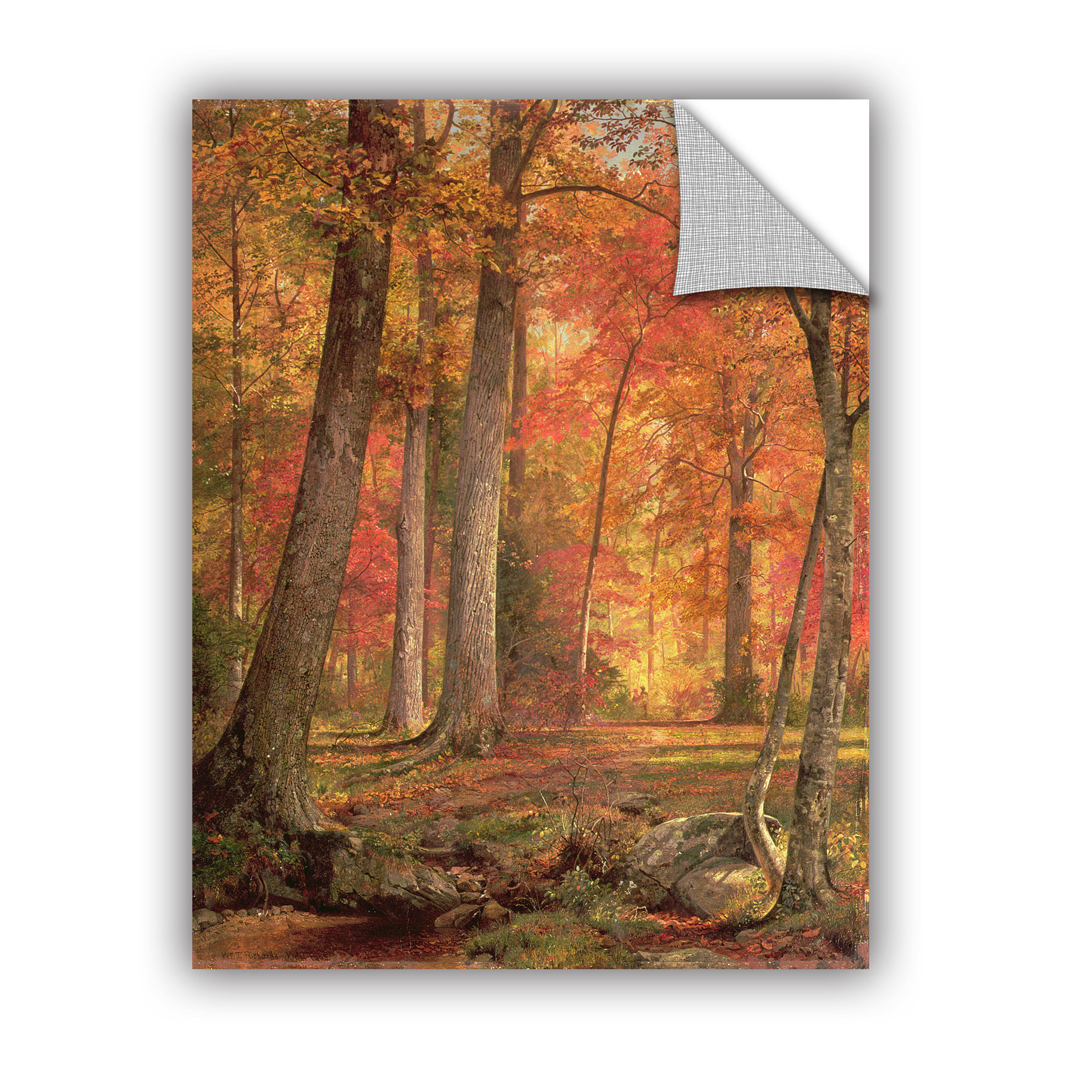ArtWall Path in the Forest Removable Wall Decal - Wayfair Canada