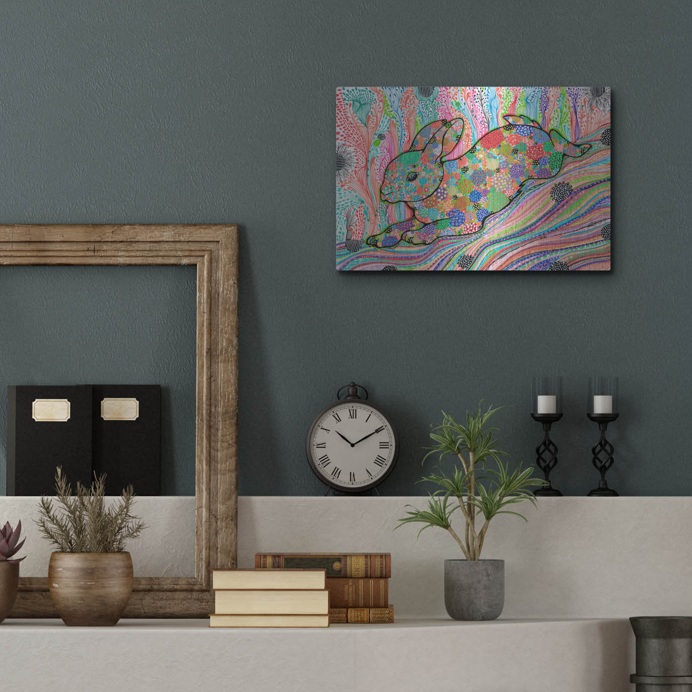 August Grove® On The Run2 by Noemi Ibarz, Metal Wall Art | Wayfair