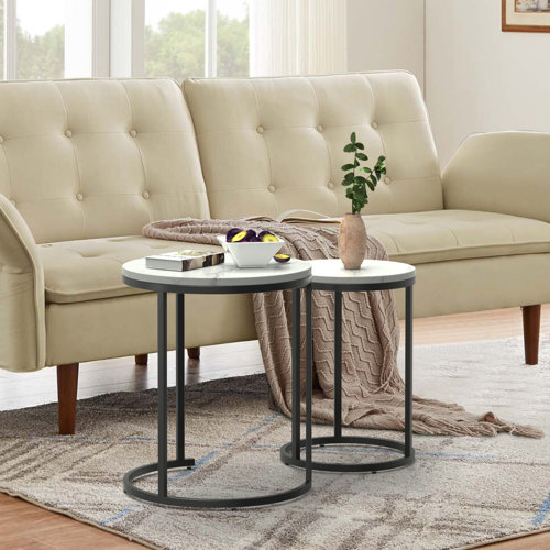 Black End & Side Tables You'll Love | Wayfair