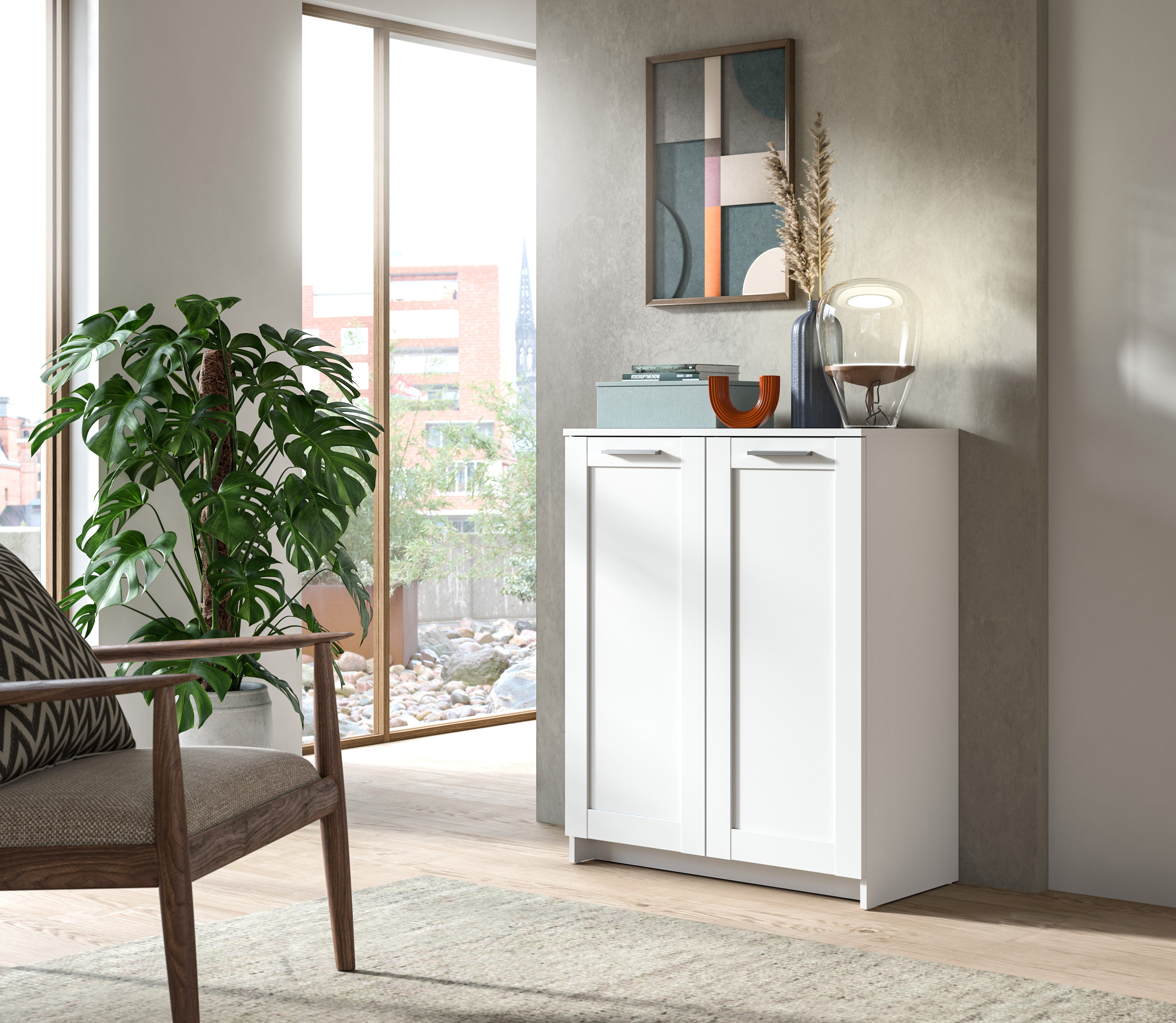 17 Stories Maeoma 78cm Wide Highboard | Wayfair.co.uk