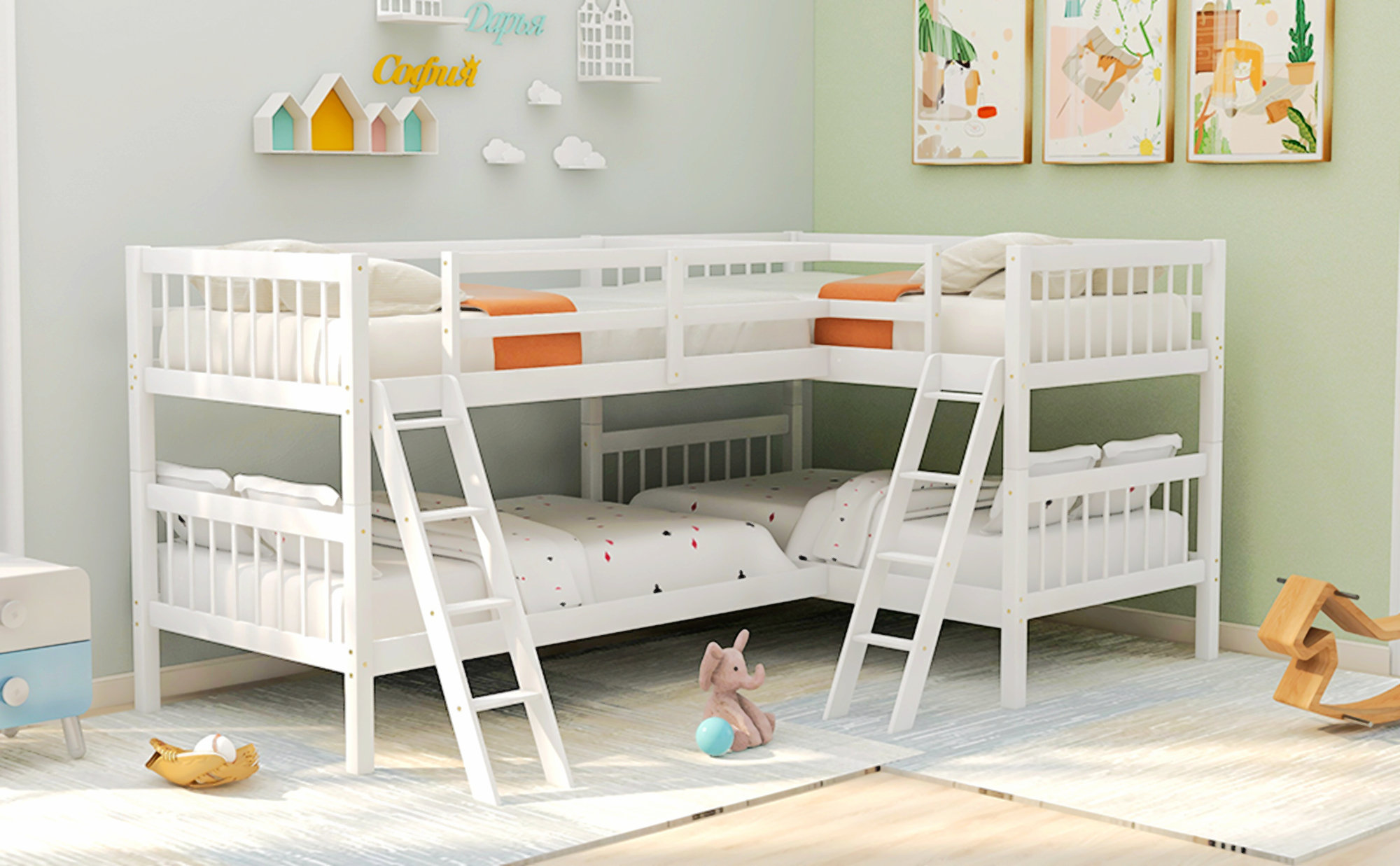 Harriet Bee Janeria Platform Bed | Wayfair