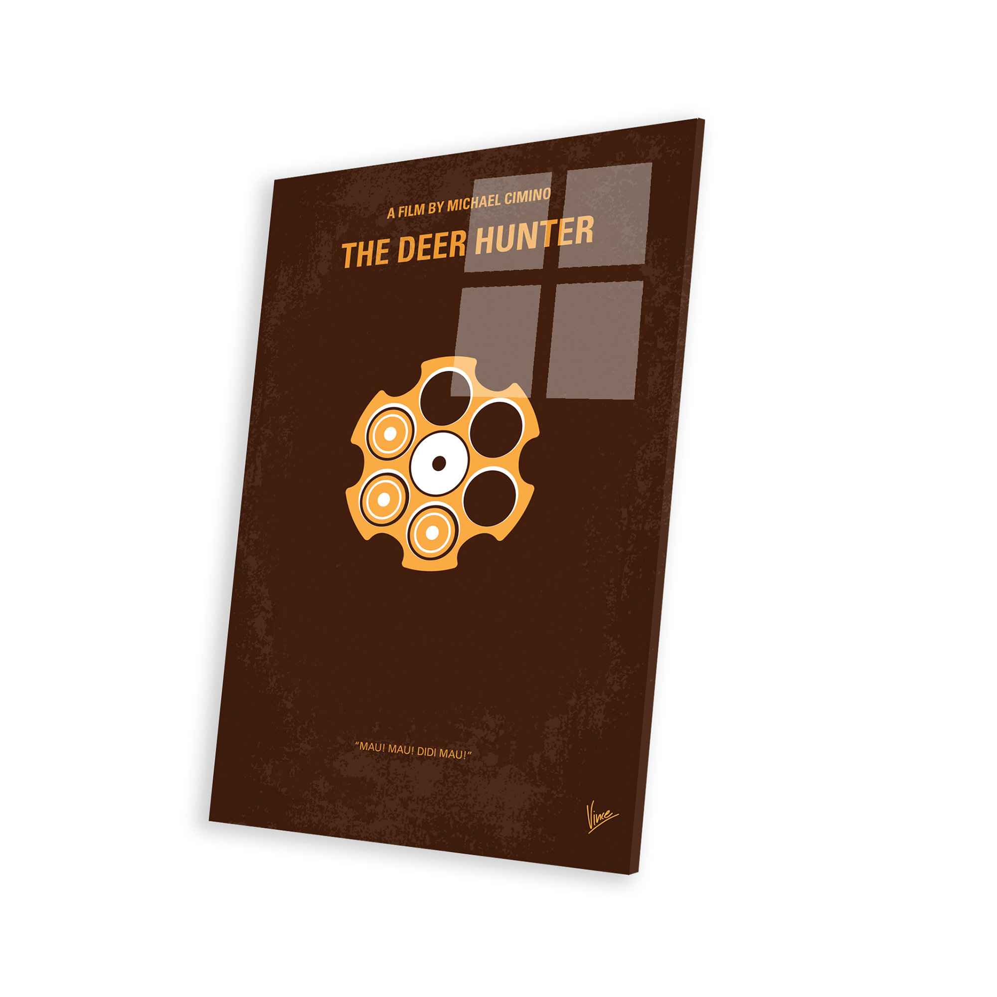 iCanvas The Deer Hunter Minimal Movie Poster by Chungkong - No Frame ...