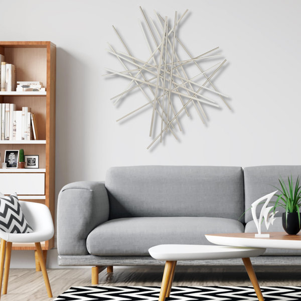 Wrought Studio Handmade Modern Abstract Wall Decor & Reviews | Wayfair