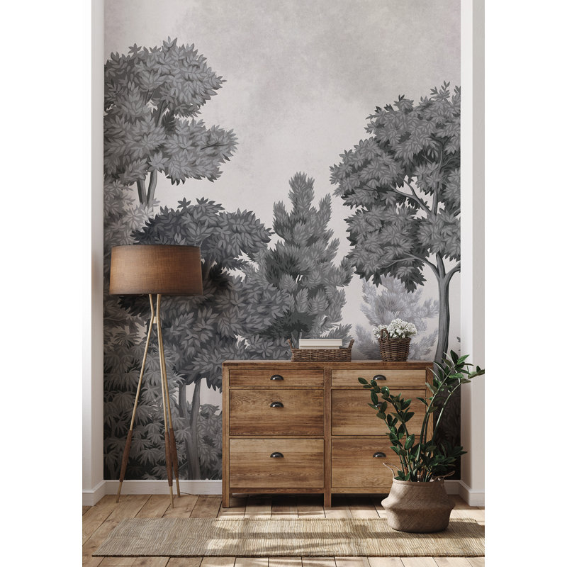 Joss & Main Corinna Mono Wall Mural | Joss & Main