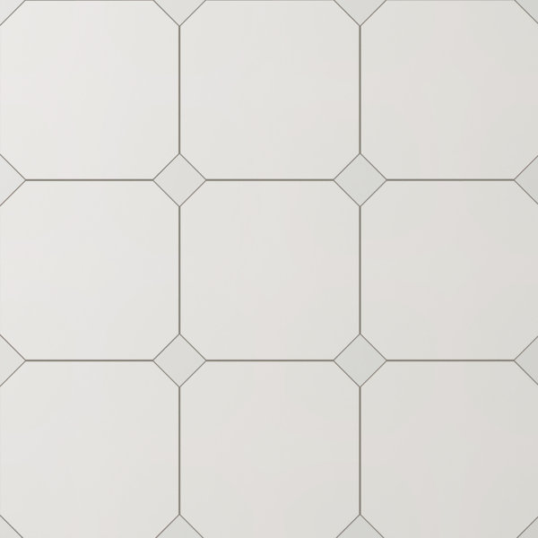 Merola Tile Vaudeville Octagon Nacar W/Taco 7-7/8 In. X 7-7/8 In ...