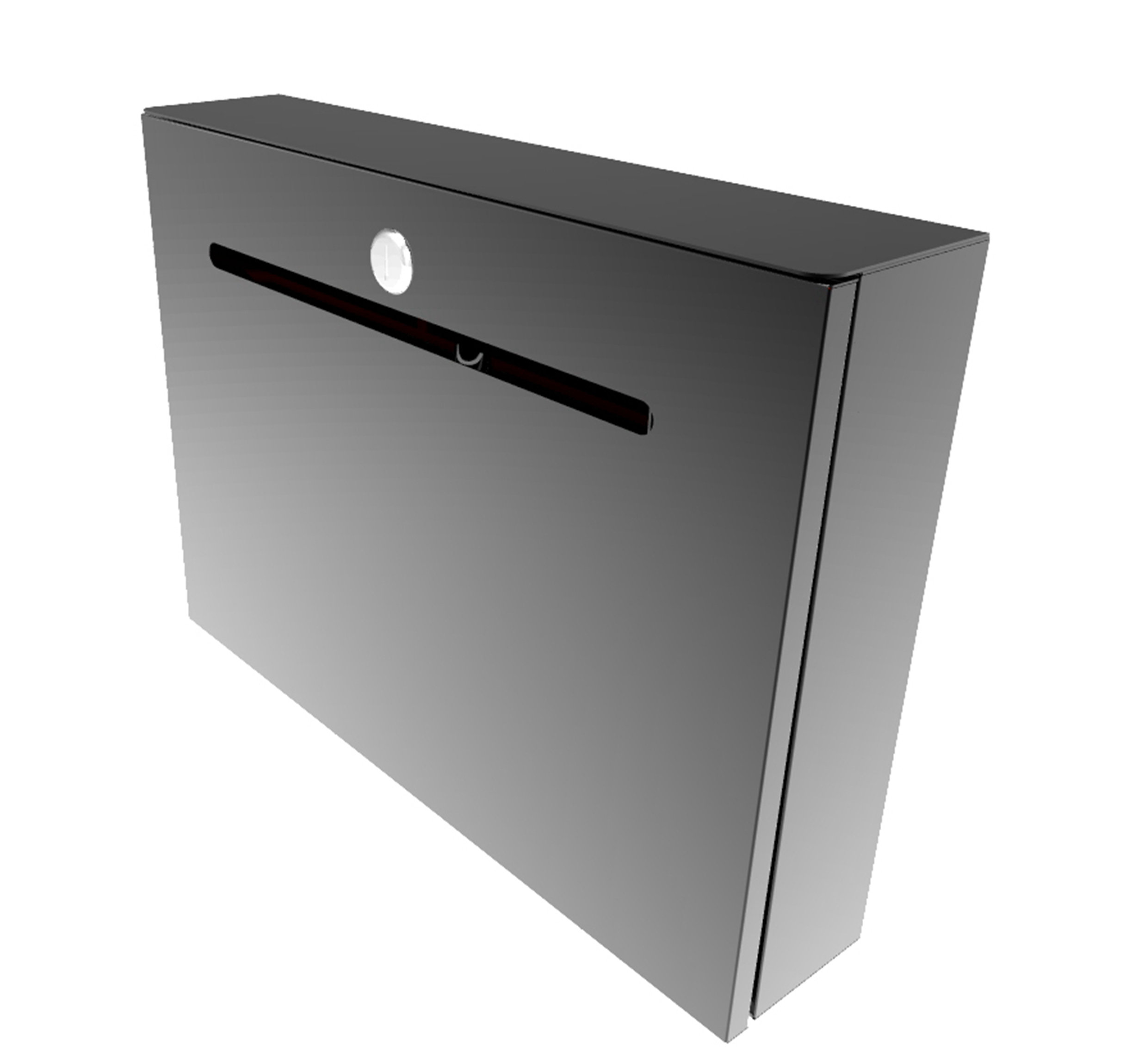 FixtureDisplays Fixturedisplays® Locking Inter-Office Mailbox Indoor ...