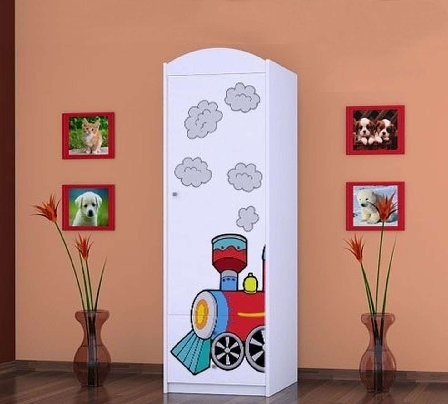 Isabelle & Max Cale 1 Door Wardrobe | Wayfair.ie