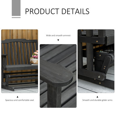 Lark Manor Wood Outdoor Chair & Reviews | Wayfair