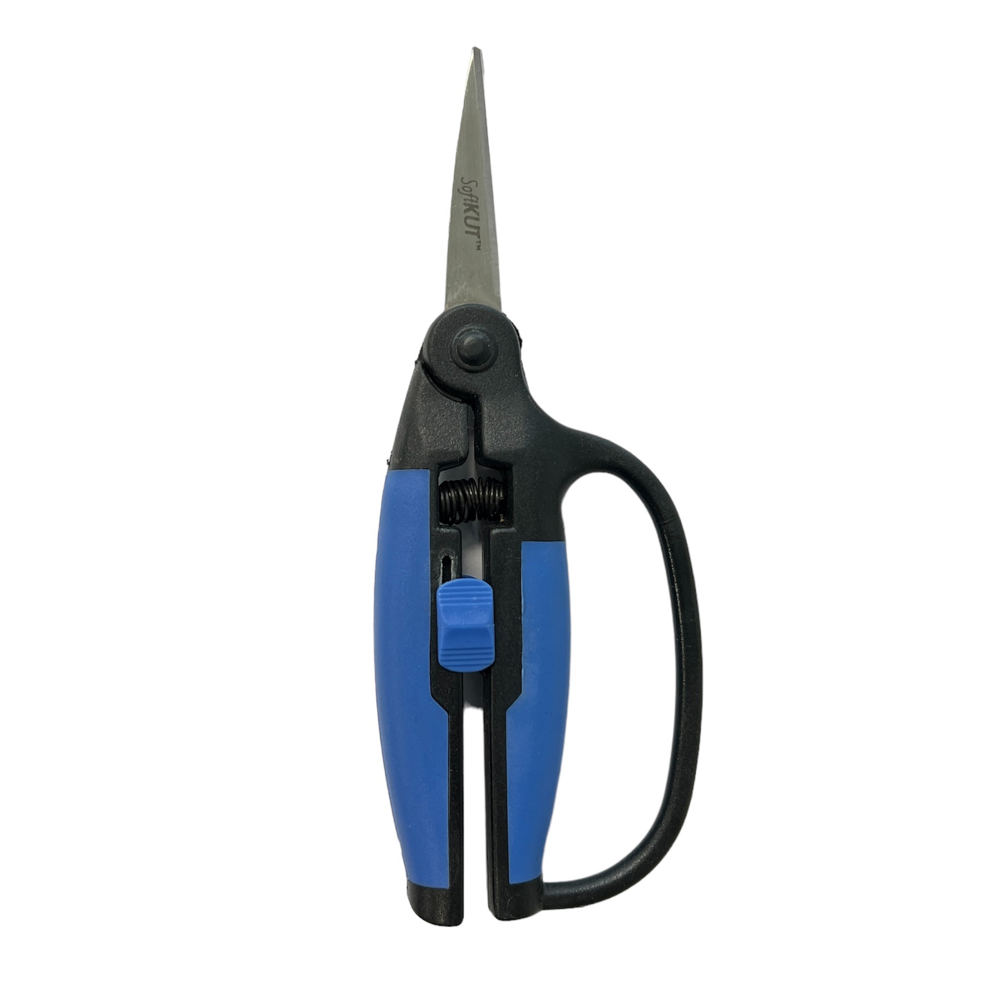 Intexca Softkut Spring Action Scissors, 16cm Spring Scissors With ...