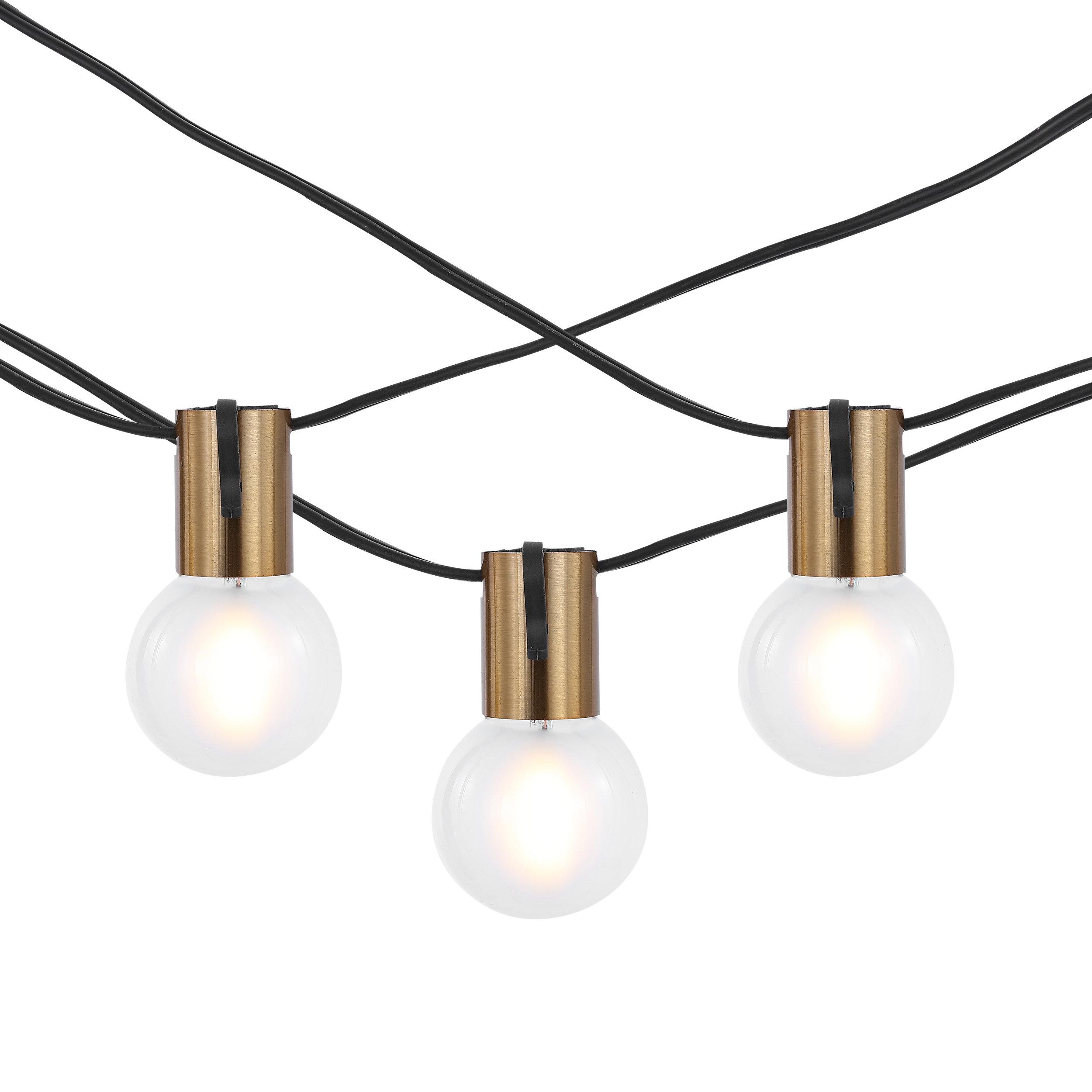 AllModern Walling Led Outdoor String Lights & Reviews - Wayfair Canada