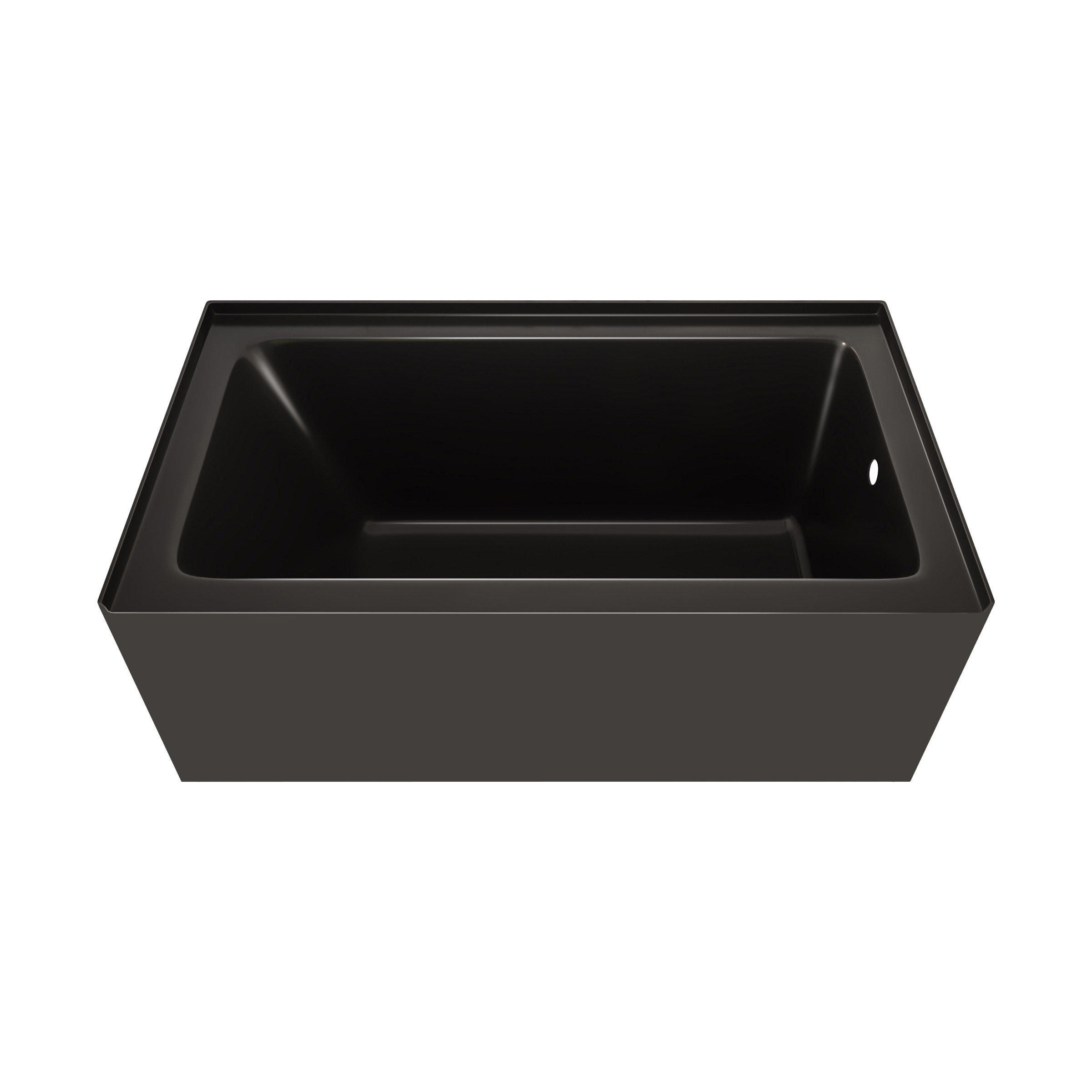 Swiss Madison Voltaire 54 X 30 Skirted Left Drain Soaking Apron Bathtub ...
