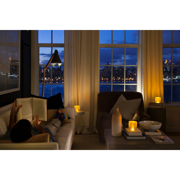 MPOWERD Luci Candle: Solar Inflatable Rechargeable Flickering Flameless ...