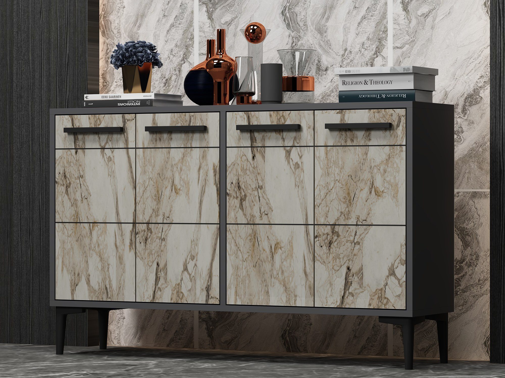 George Oliver Duggan TV Stand | Wayfair