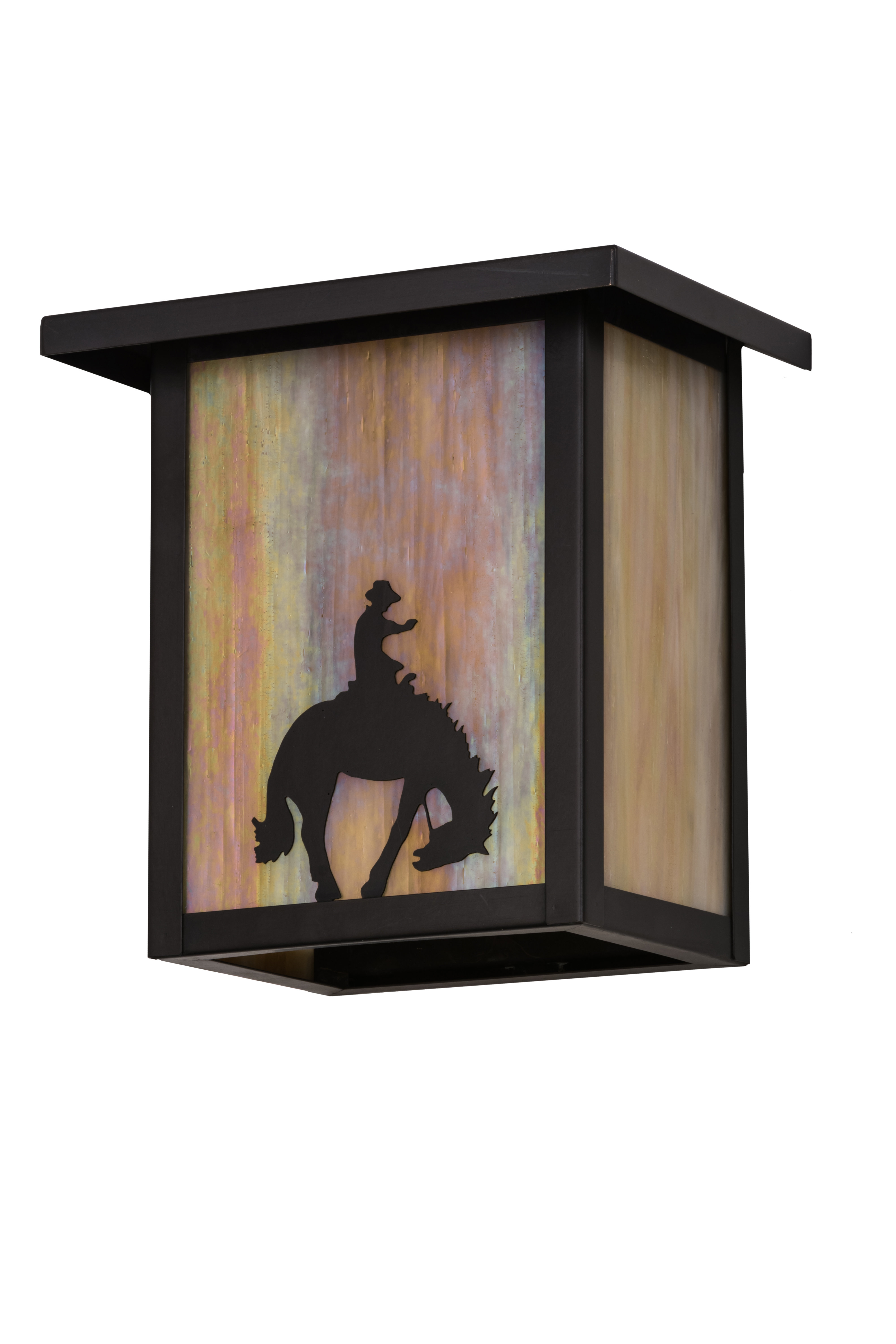 Meyda Lighting Cowboy 1-Light Outdoor Flush Mount | Perigold