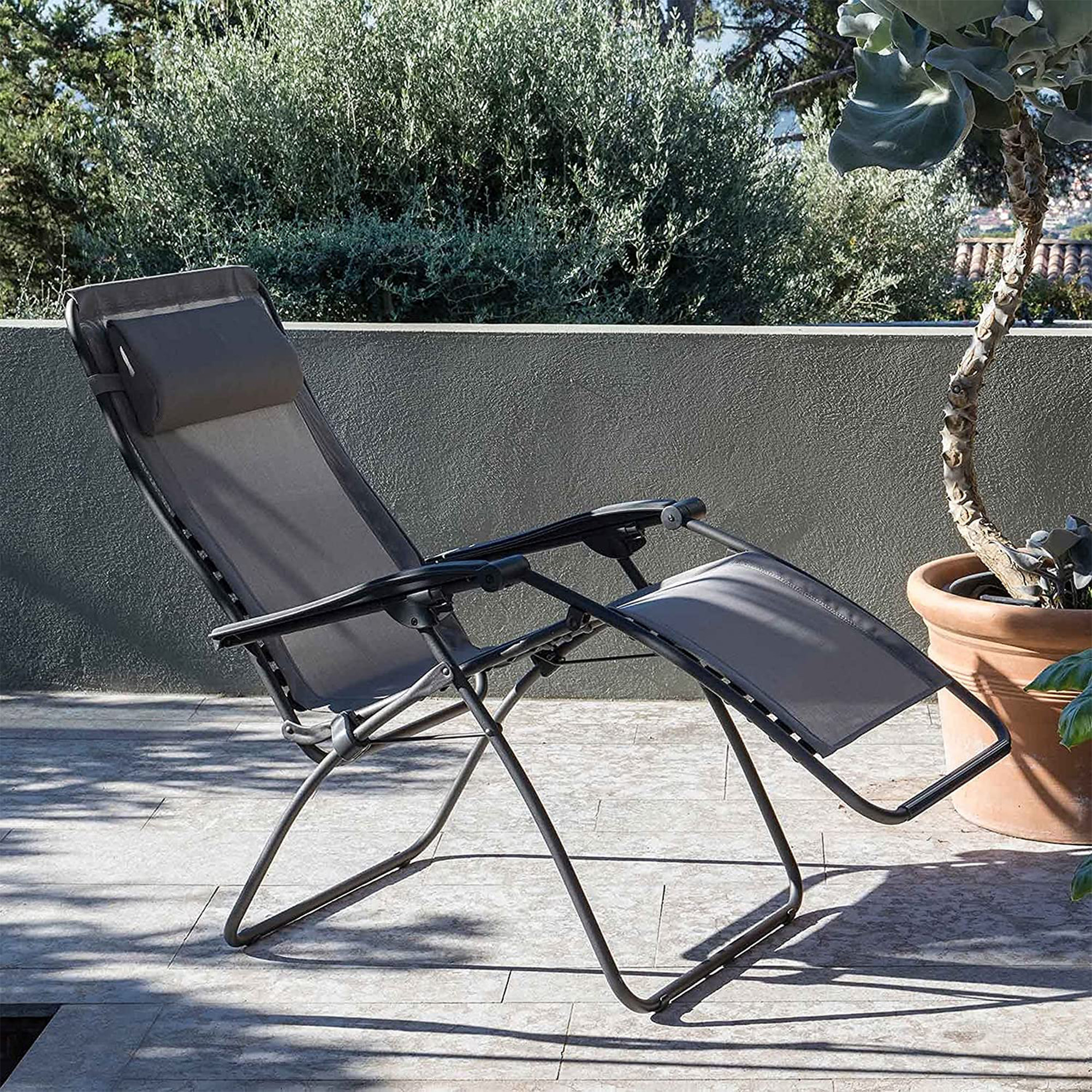 Arlmont & Co. Lafuma RSXA Clip Zero Gravity Chair - Outdoor Folding ...