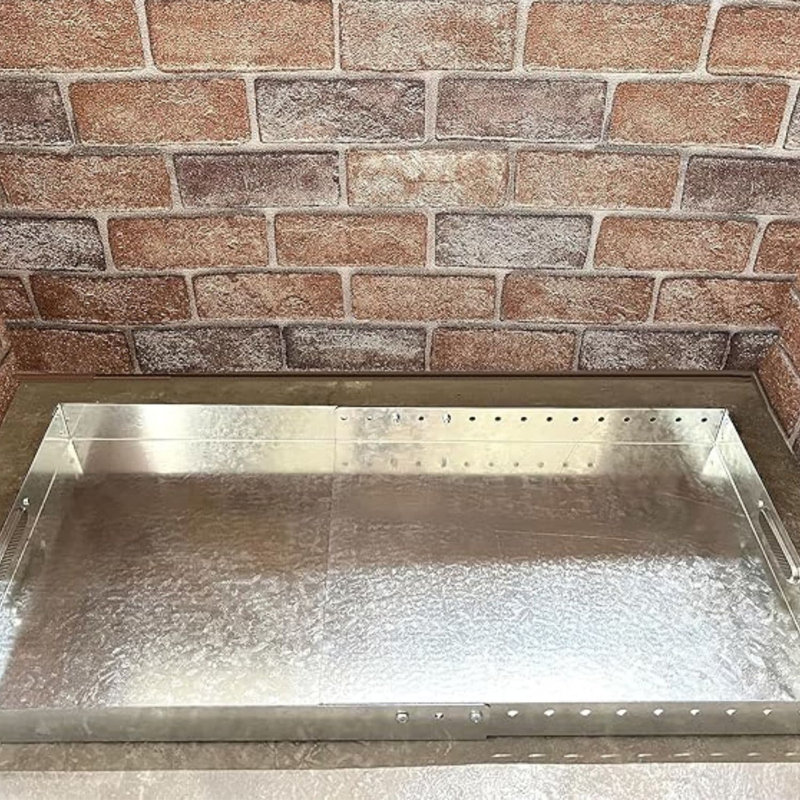 Arlmont & Co. Expandable/Adjustable Fireplace Ash Pan | Wayfair